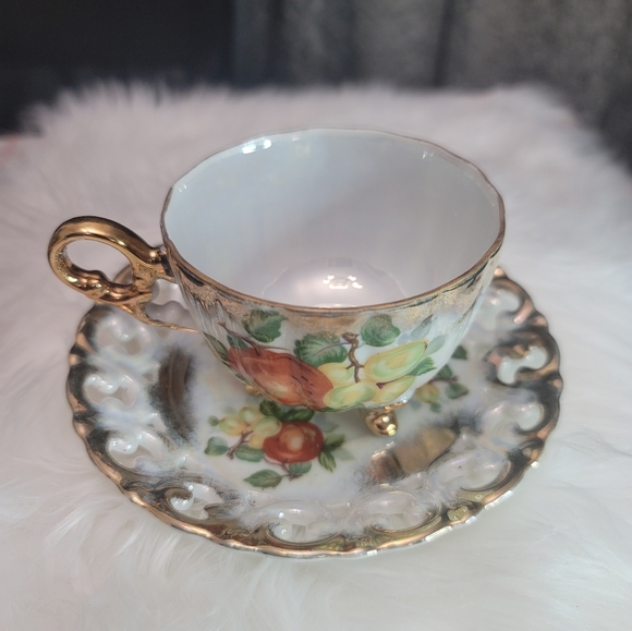 Accents | Antique Classica Tea Cup And Saucer | Poshmark